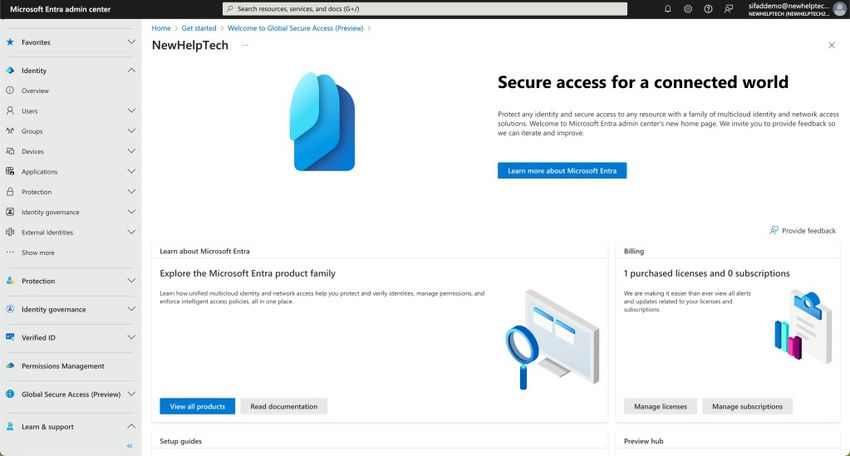 Microsoft Entra ID: Implementing Global Secure Access